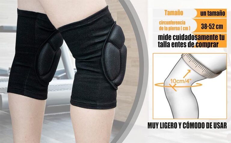 Guía completa para elegir las mejores rodilleras de fútbol